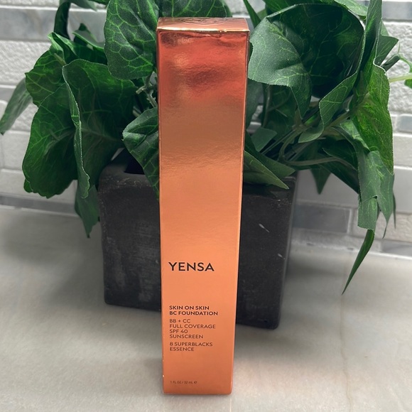 Yensa | Makeup | New Yensa Skin On Skin Foundation | Poshmark
